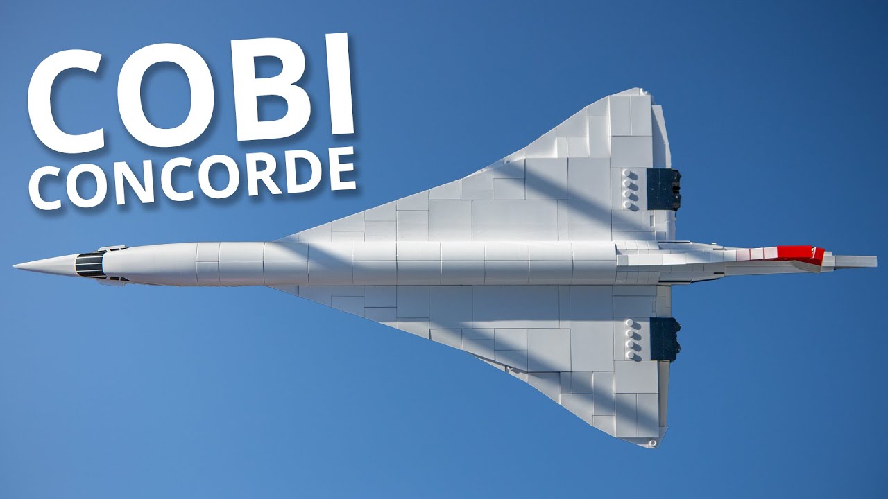 Cobi Concorde G-BBDG - Brooklands Museum - im Kurz-Review - YouTube