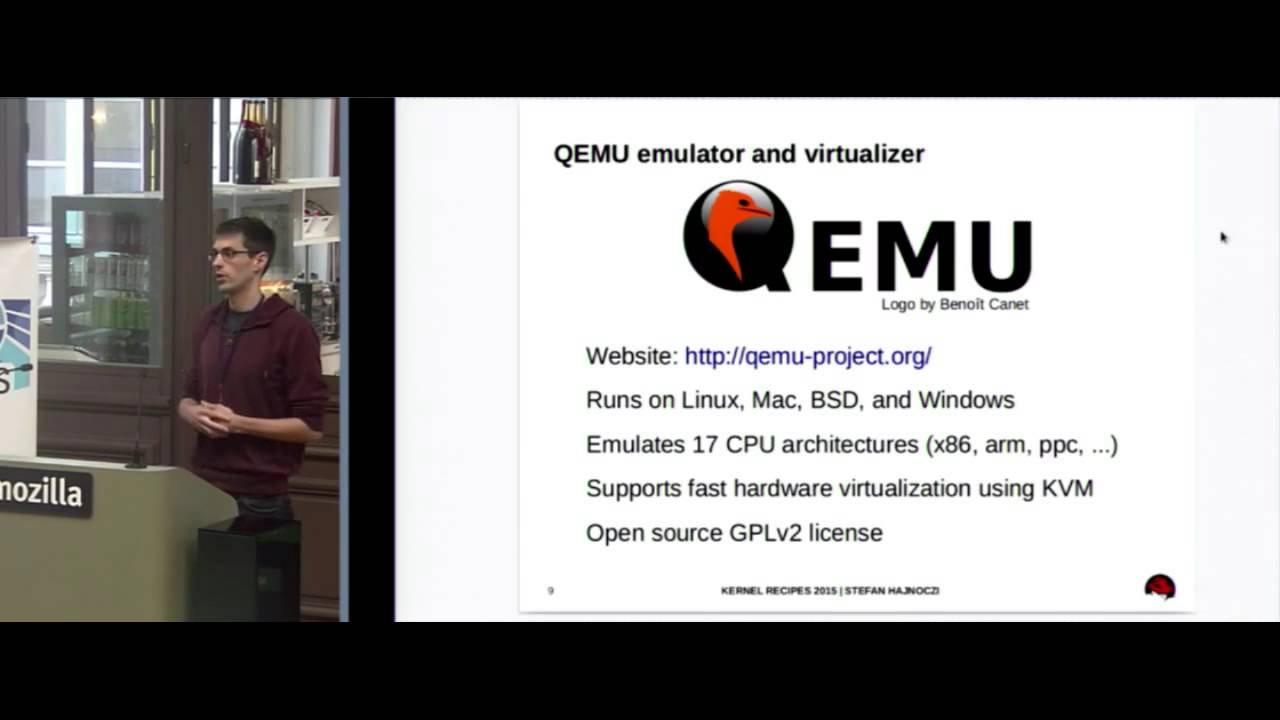 Kernel Recipes 2015 - Speed up your kernel development cycle with QEMU - Stefan Hajnoczi - YouTube