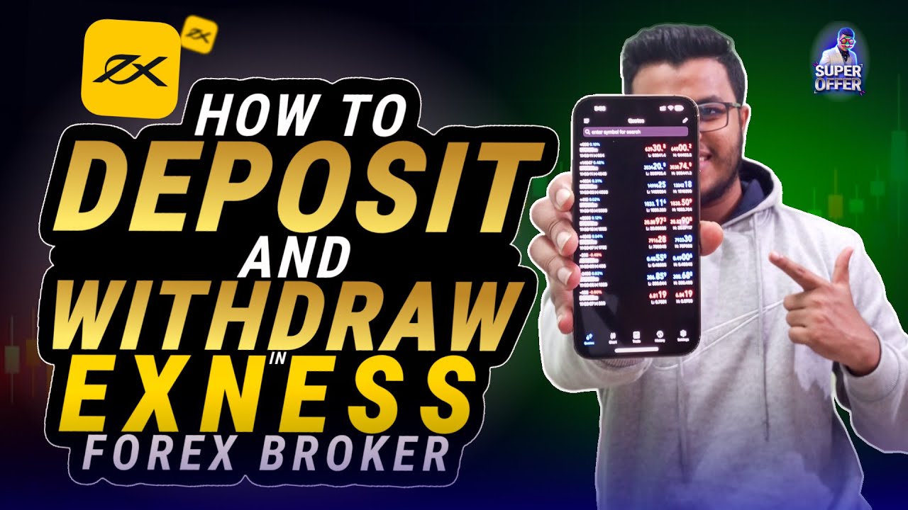 Exness Deposit and Withdrawal | How To Deposit In Exness | How To ...