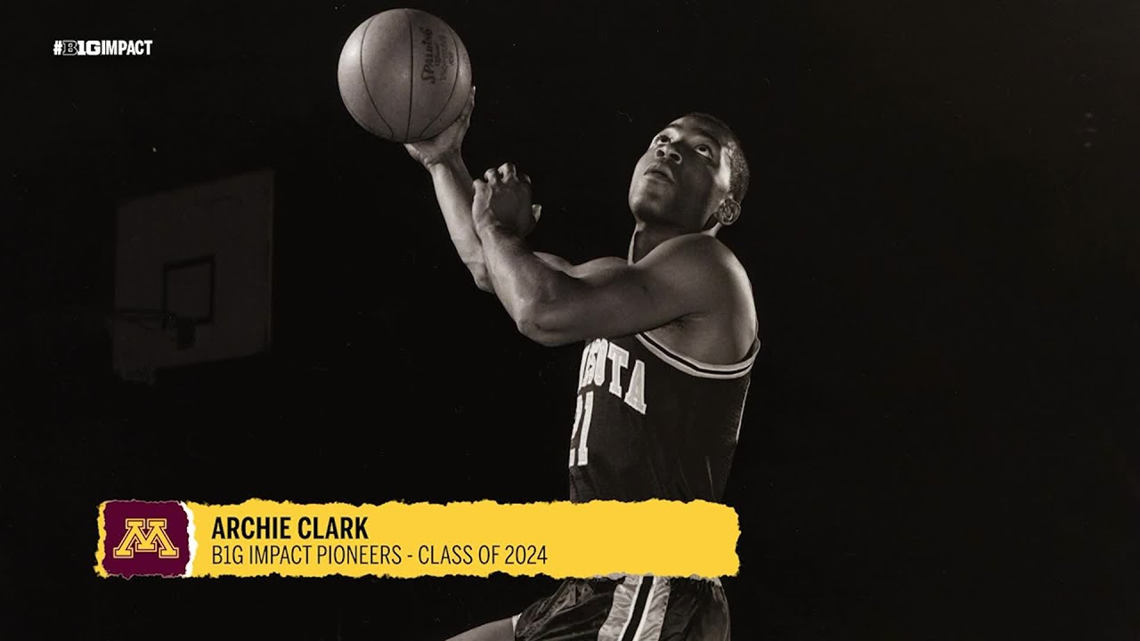 B1G Impact Pioneers: Minnesota's Archie Clark - YouTube