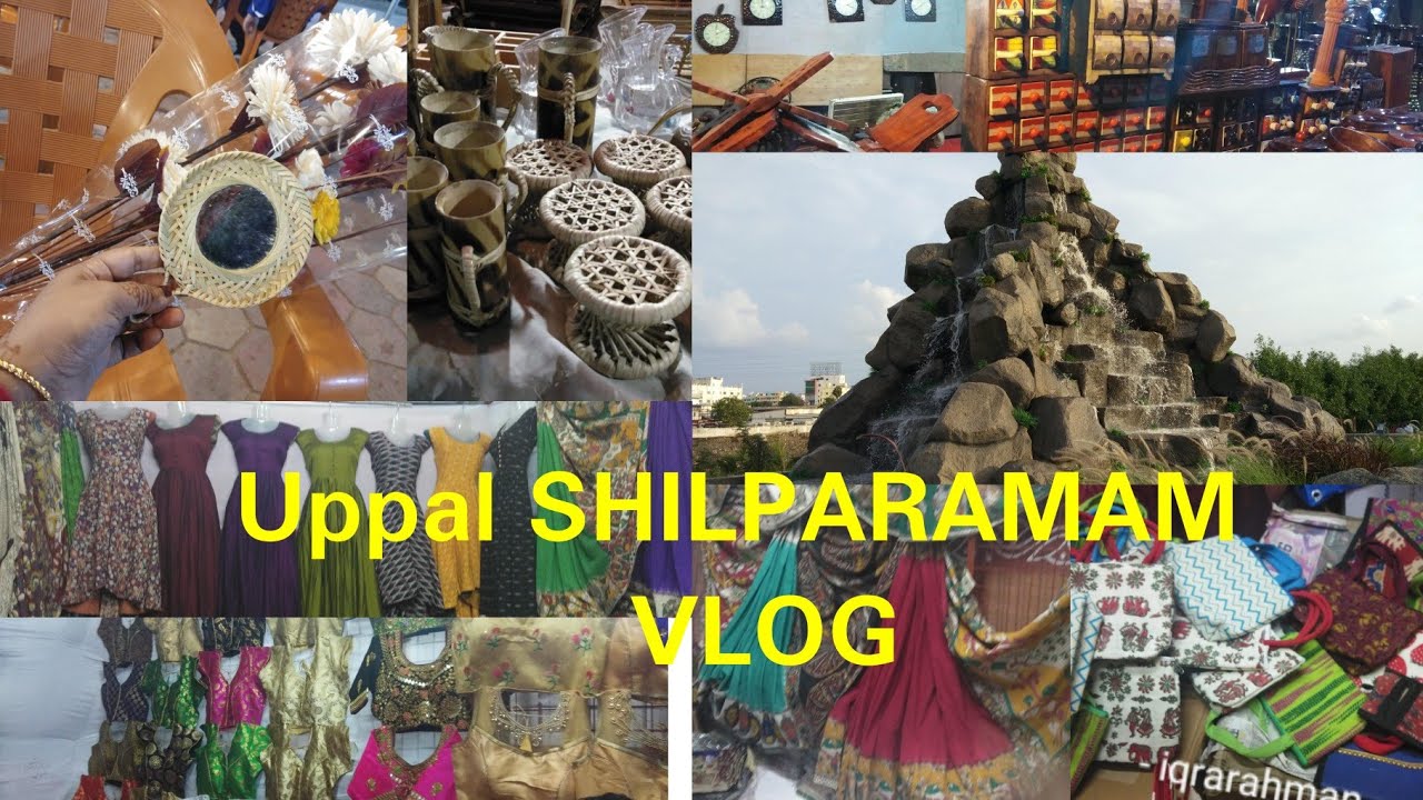 Mini Shilparamam Uppal vlog | Street Shopping in Hyderabad | Creative ...