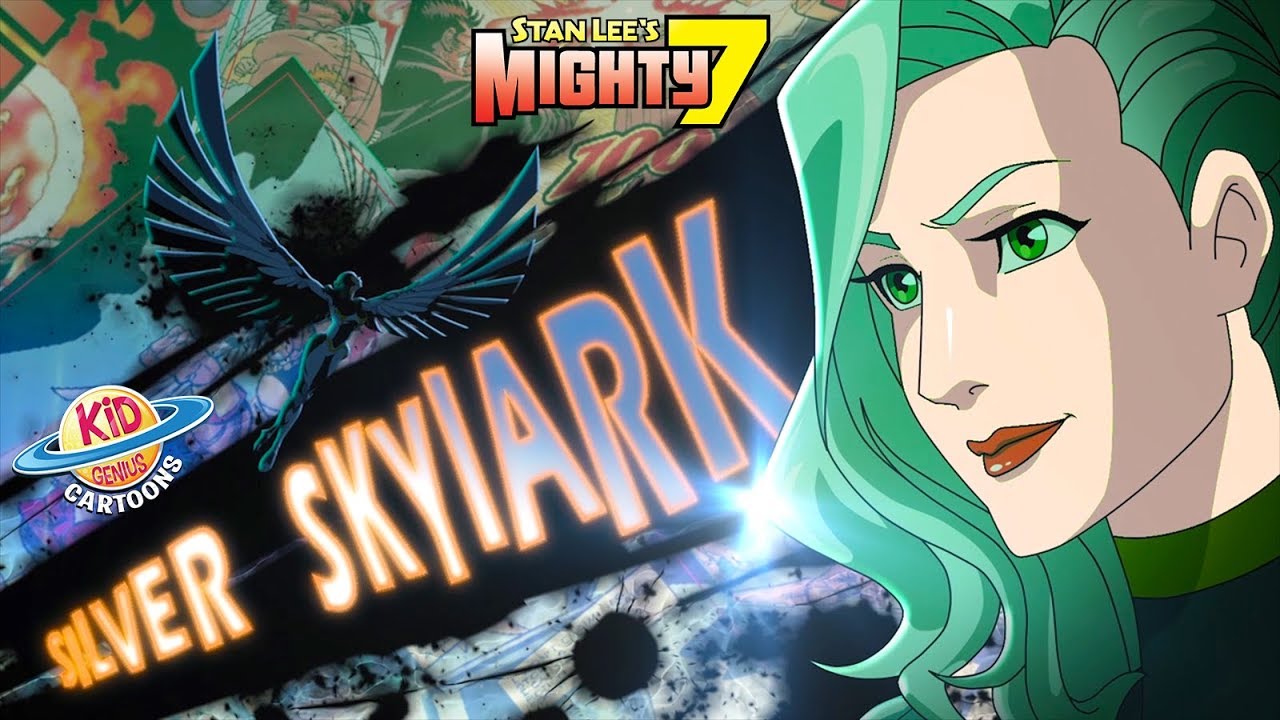 Star Marshals | Stan Lee's Mighty 7 I Season 1 Episode 3 Kid Genius ...