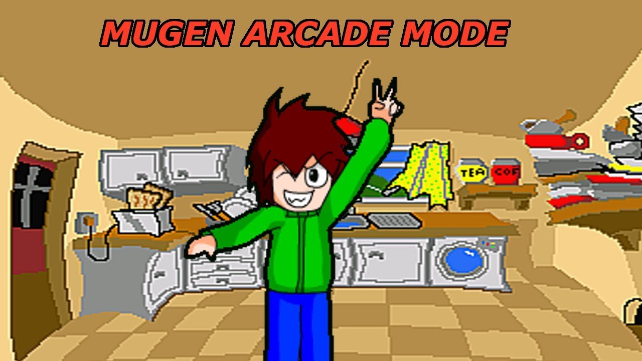 Mugen Arcade Mode with New Daniel2x - YouTube