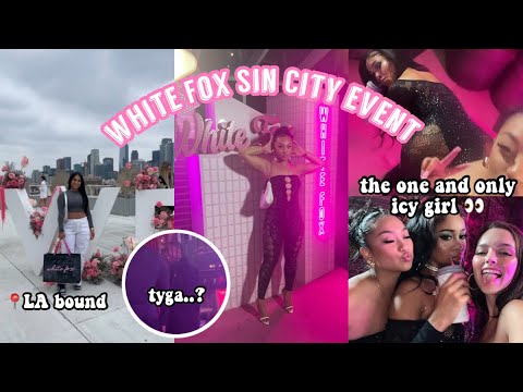 I Got Invited To The White Fox Event *travel vlog & took pics with ...