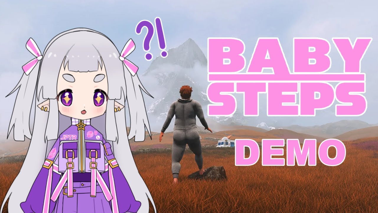 【Chatting + BABY STEPS Demo】 Caked Up and Afraid - YouTube