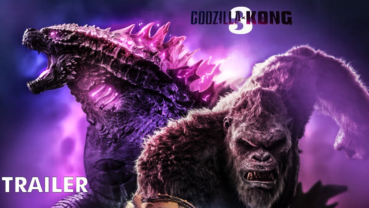 GODZILLA x KONG 3: Rise of Destroyer | Official Trailer (2024) | Warner ...