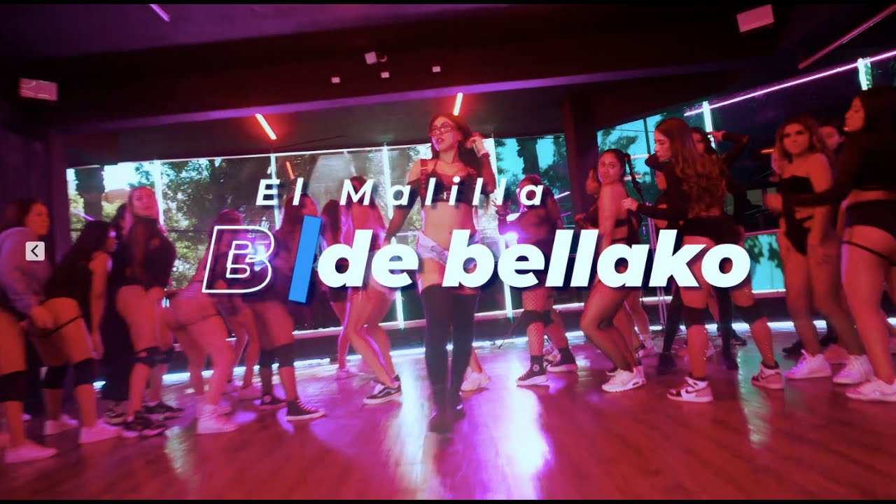 B de Bellako - Intensivo TWERK principiantes by Majo Espinosa - YouTube