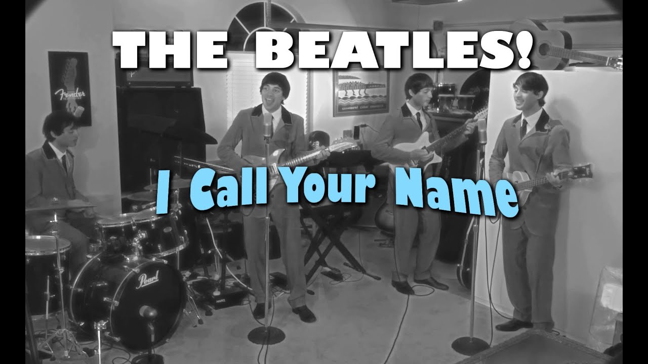 I Call Your Name - Beatles Cover - The DreamerJazz Show - YouTube