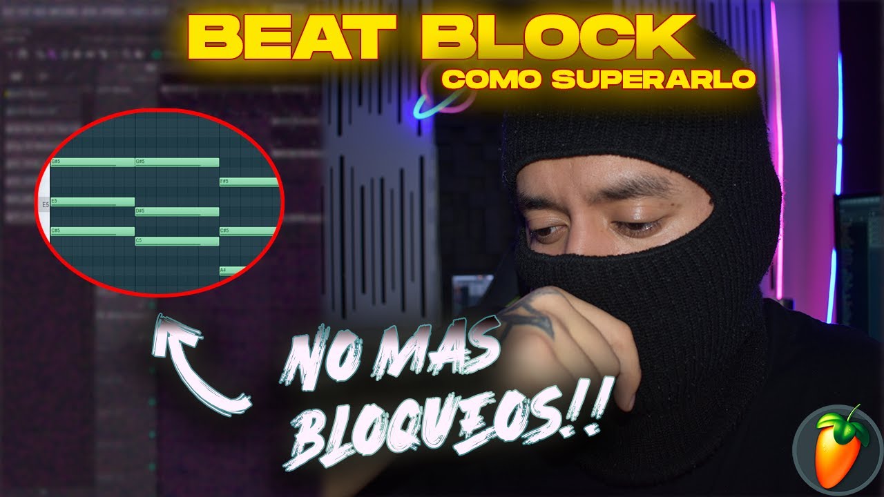 PRODUCTOR supera su BEAT BLOCK haciendo el BEAT MÁS DURO de TODOS ...
