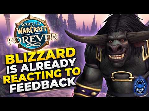 Blizzard Is Wasting No TIME! Multiple Updates Just Went Live On The WoW Forever Beta & MORE WoW NEWS