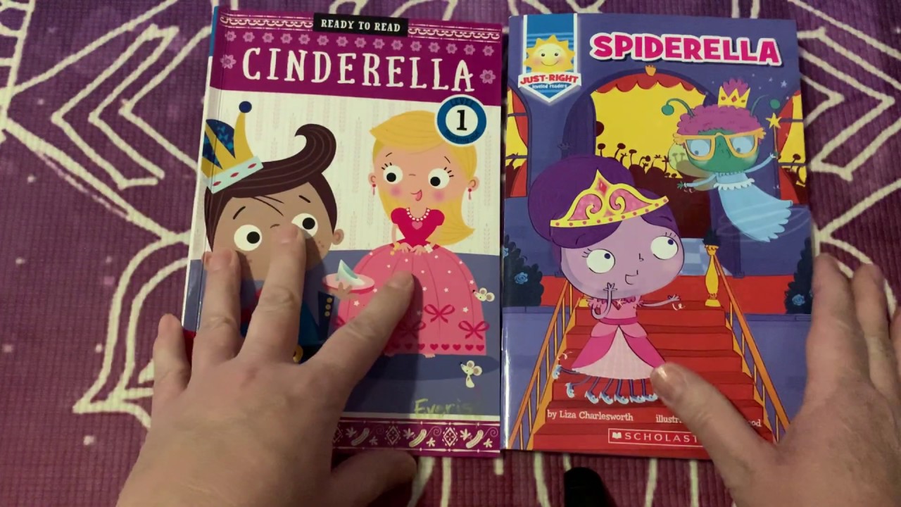 Cinderella & Spiderella - YouTube