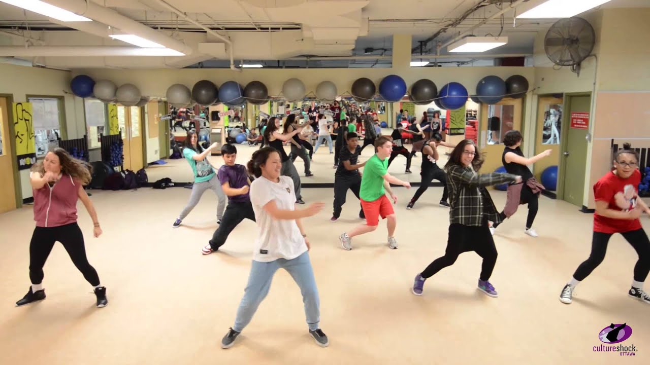 [14-02-25] Culture Shock Ottawa Company Class - Laura Braid - YouTube