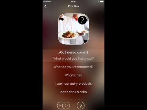 uTalk App Preview - iPhone Plus