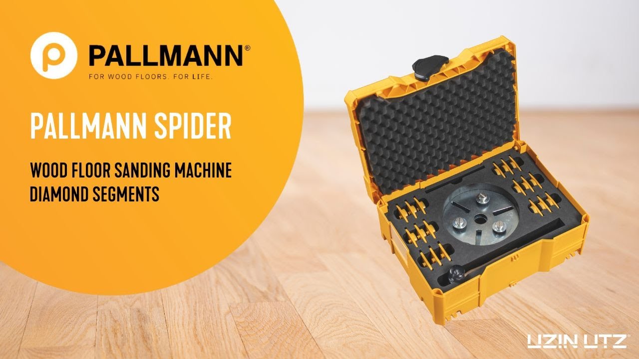 PALLMANN SPIDER - Diamond Segments - YouTube