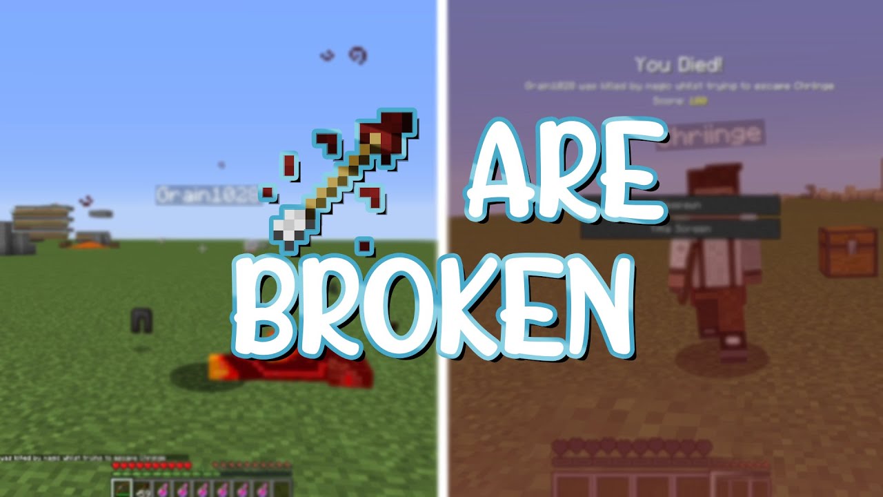 Instant damage arrows are broken - YouTube