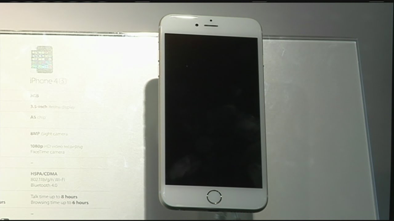 Long lines, excitement for iPhone release - YouTube