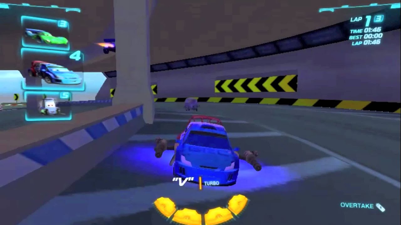Cars 2 Gameplay Part 1 - YouTube