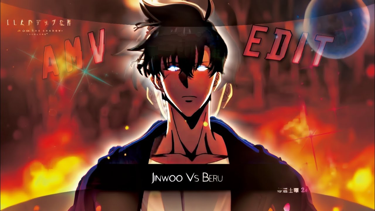 Jinwoo Vs Beru Episode 12 [ Amv/Edit ] 2k ! - YouTube