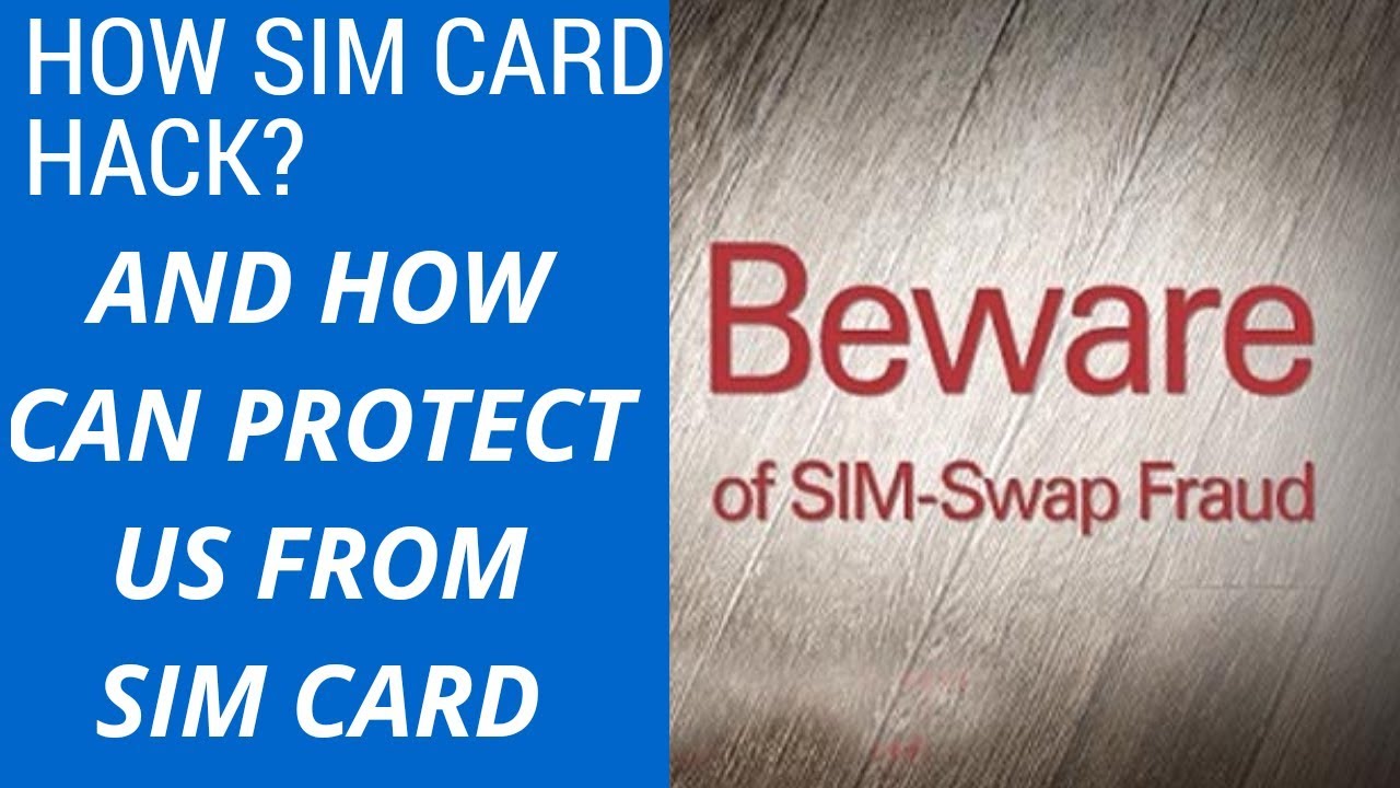 How Sim Card Hack? And How Can We Protect From Them. - YouTube