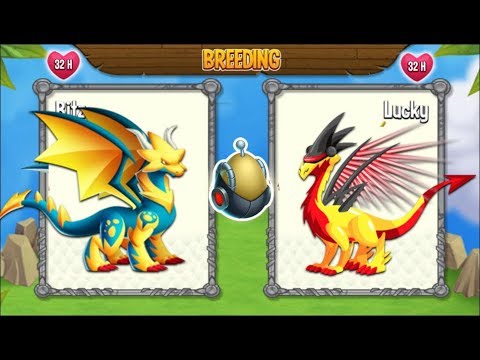 NEW BREEDING: Star Dragon & Laser Dragon [EXCLUSIVE BREEDING] - YouTube