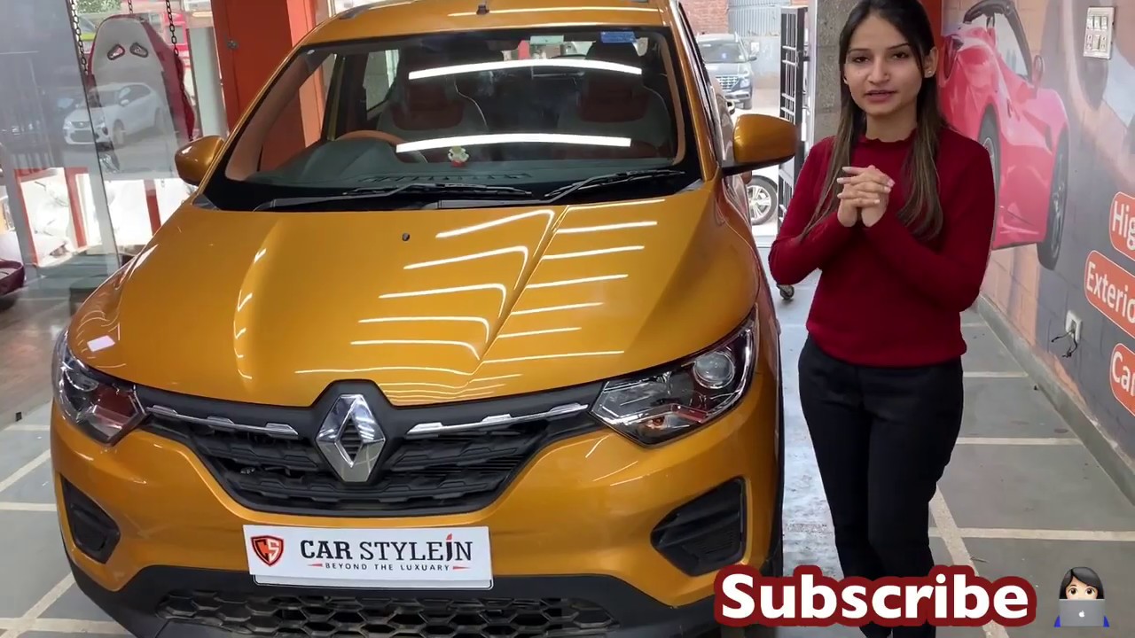 Best | Renault | TRIBER Full Interior Modification by automotive guys ...