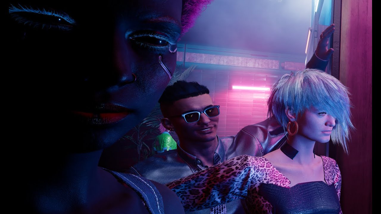 Cyberpunk 2077 : Voodoo Boys questline gameplay - YouTube