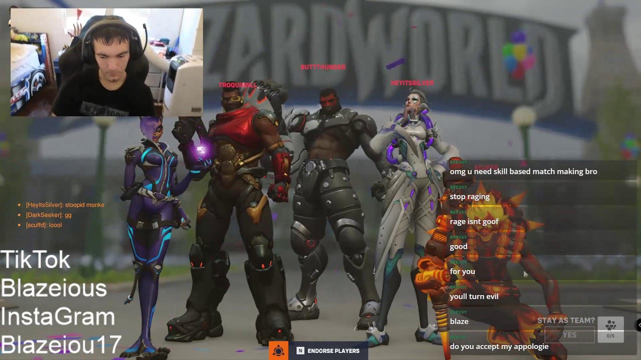 Overwatch matches to unlock ramatra - YouTube