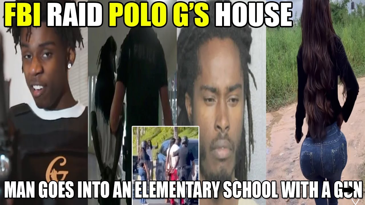 Rapper Polo G's House RAIDED by FBI - YouTube