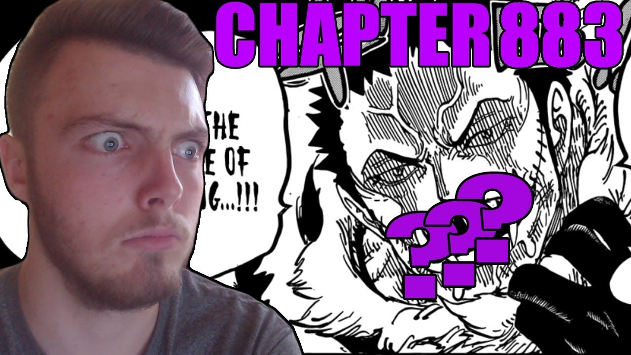 ONE PIECE CHAPTER 883 LIVE REACTION/DISCUSSION - YouTube