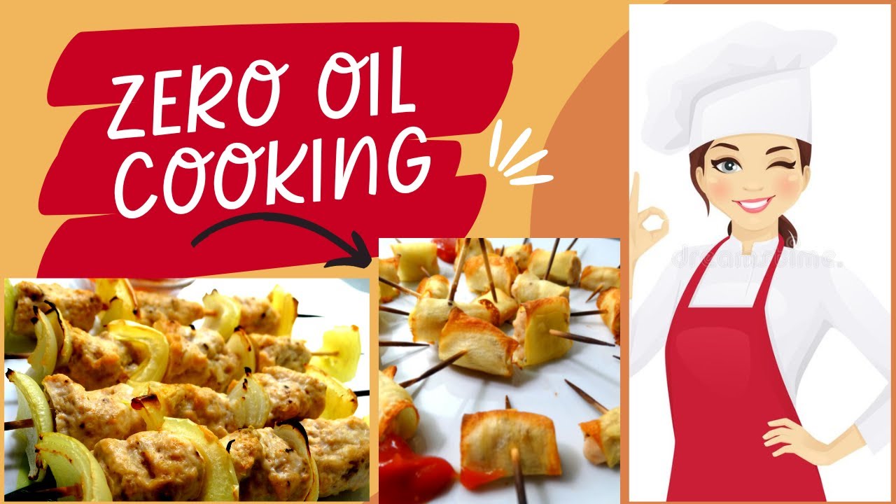 2 Oil Free Recipes | Zero Oil Snacks Recipes | Evening Snack Without ...