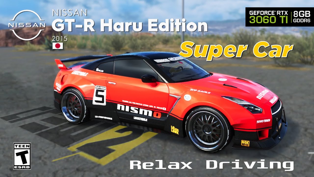 Thrilling Ride in Nissan GT-R Haru Edition | The Crew 2 | Las Vegas ...