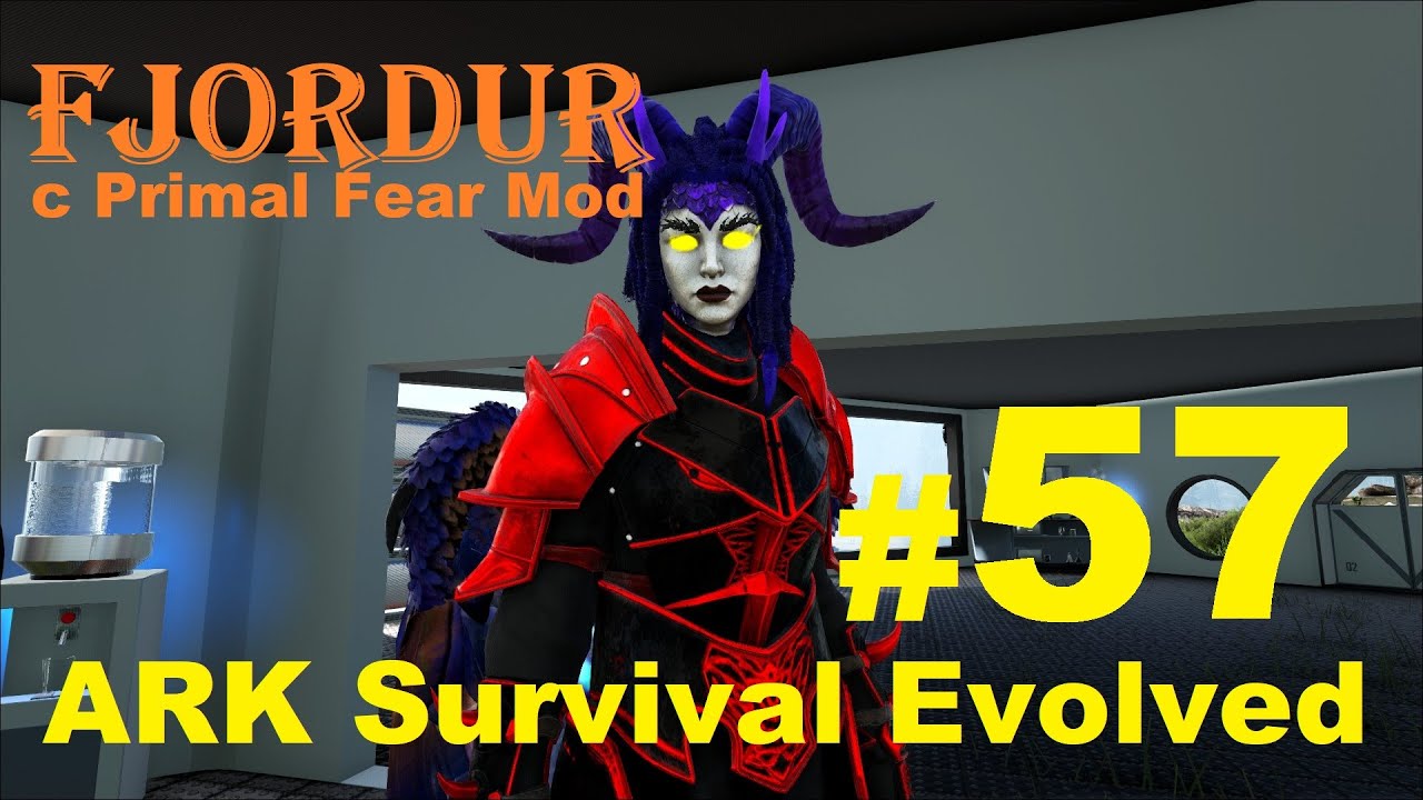 ARK Survival Evolved: Fjordur с Primal Fear Mod#57 - YouTube