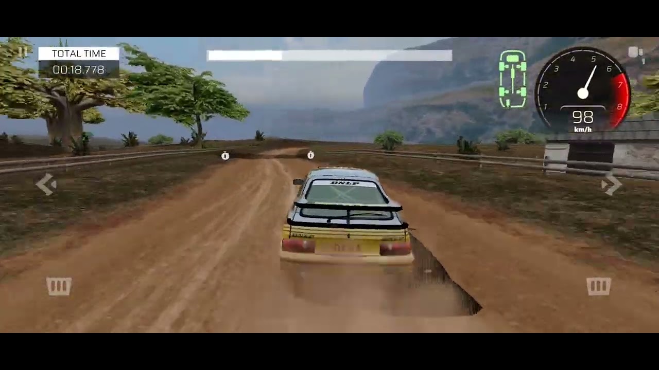best car game for mobile (Rally one) subscribe my channel - YouTube