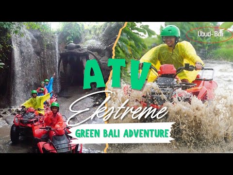 ATV SUPER EKSTREME!! | ATV Green Bali Adventure | Info Harga Dan Trek ...