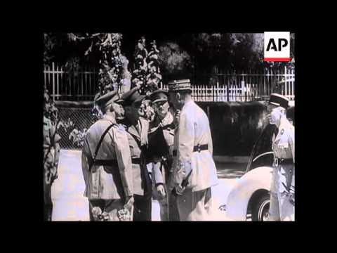 General Dentz In Captivity - YouTube