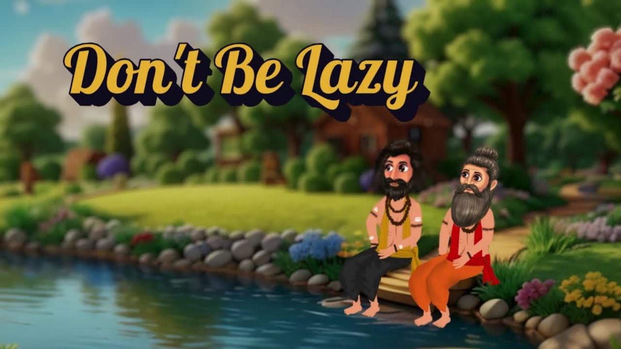 Don't Be Lazy | #disney #motivationalstory - YouTube