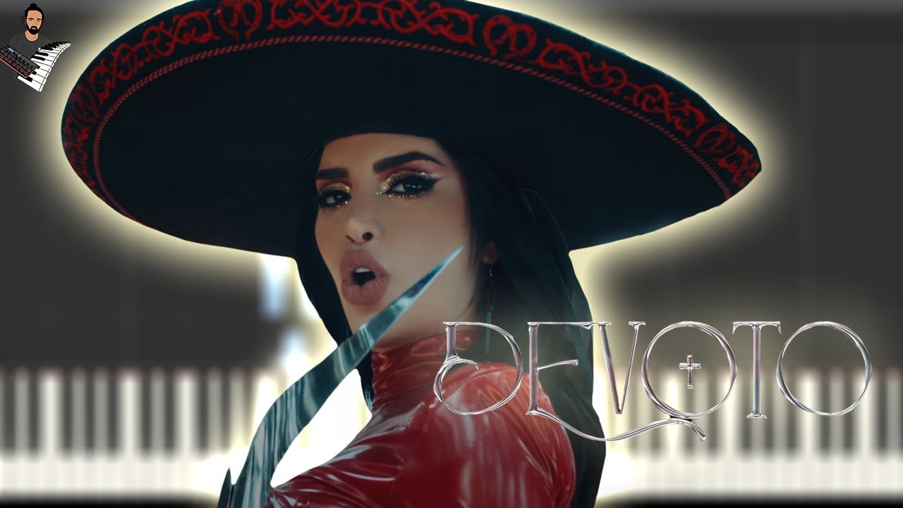 Kim Loaiza - DEVOTO Ft. Elvis De Yongol | Instrumental Piano Tutorial ...