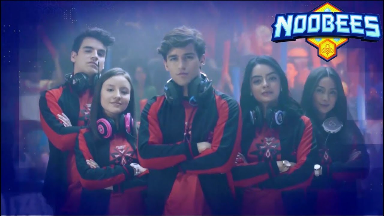 Noobees | 1ª Temporada - Integrantes da equipe Rockers (Promo 08 ...