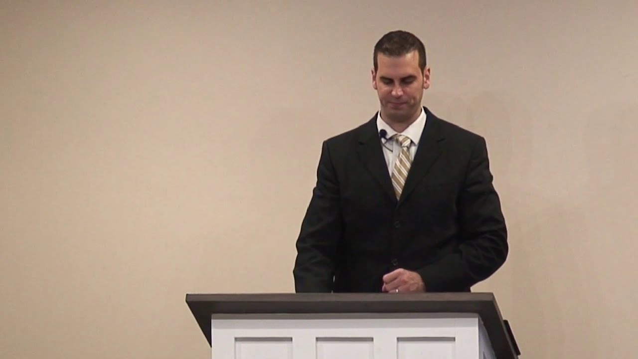 64.- La persona y paz de Jesucristo - Mark Witte - YouTube