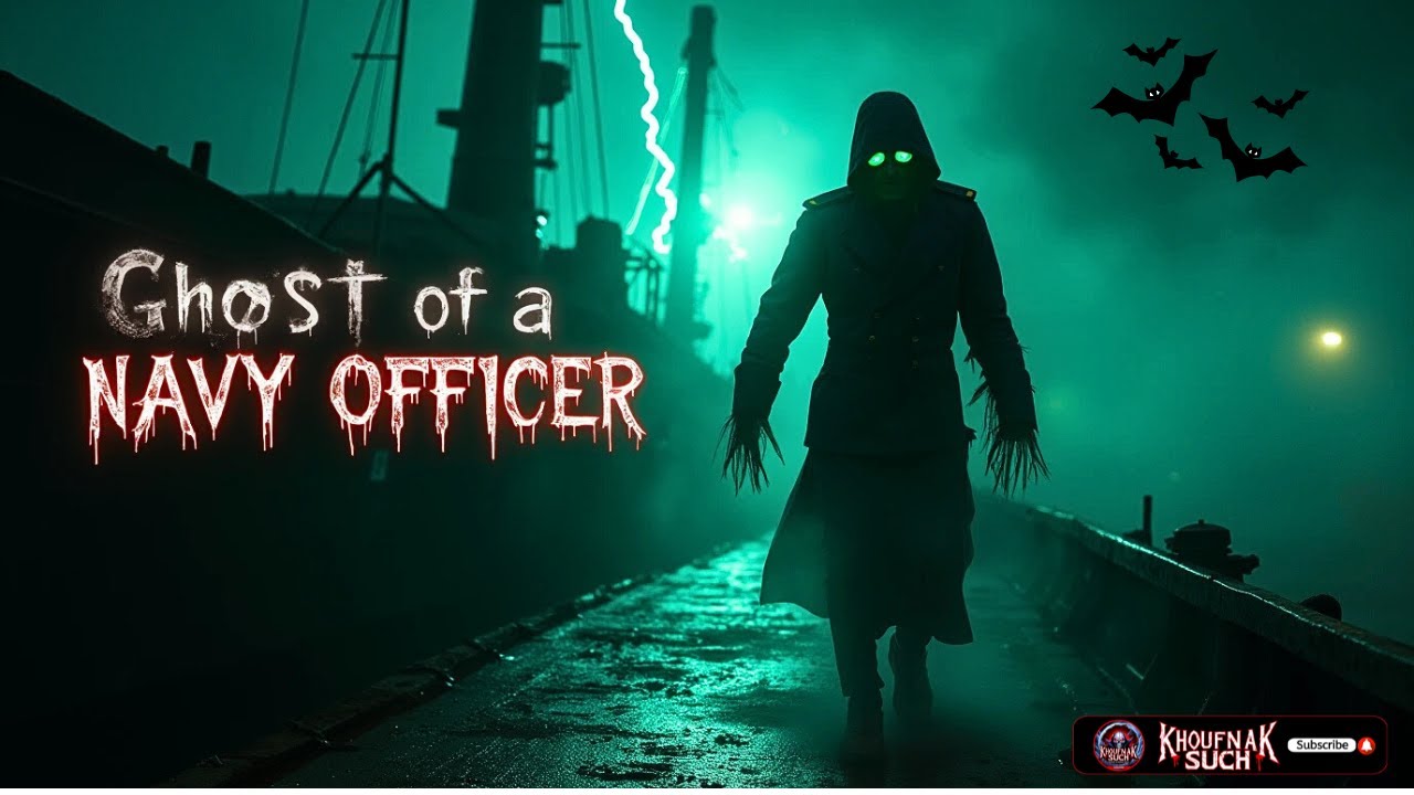 Scary NAVY OFFICER Ghost Story You Need to Hear Now ☠️ - YouTube