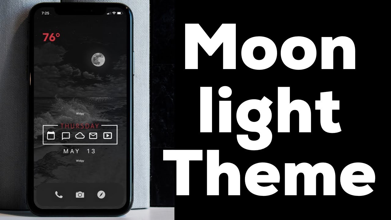Moonlight iPhone Theme - YouTube