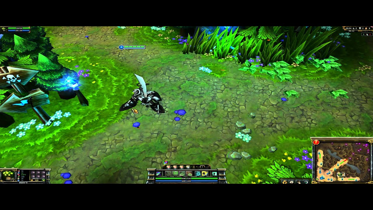 League of Legends Assassin Master Yi Skin - YouTube