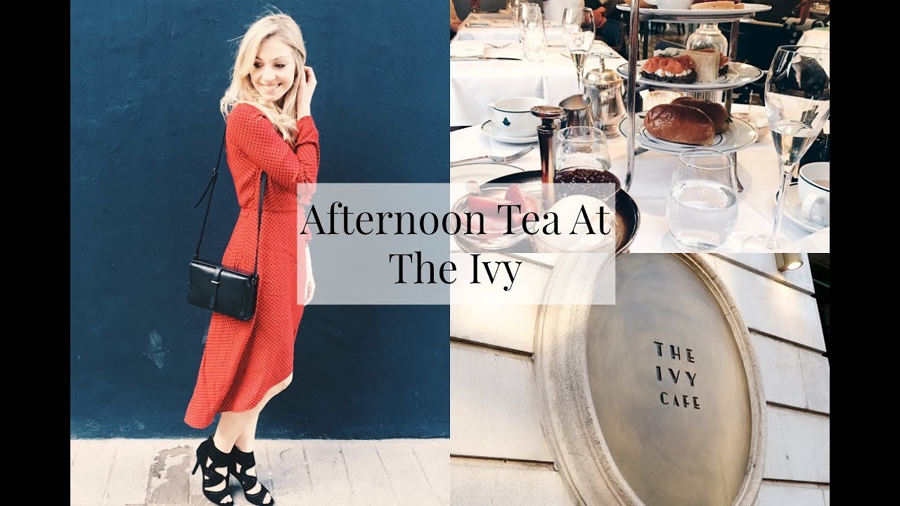AFTERNOON TEA DATE VLOG | ANNA JOHNSON - YouTube