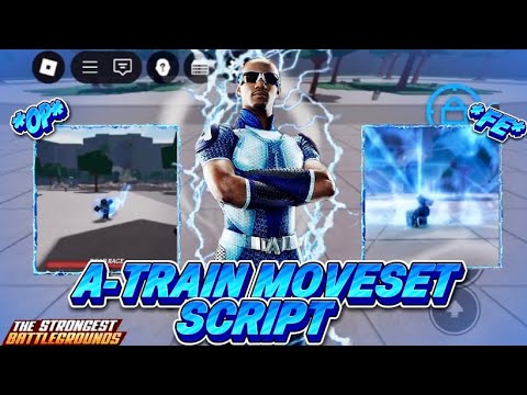 *NEW* 🏃🏾⚡️A-TRAIN MOVESET SCRIPT OP | NO STUN | 2X SPEED | CUSTOM | VFX ...