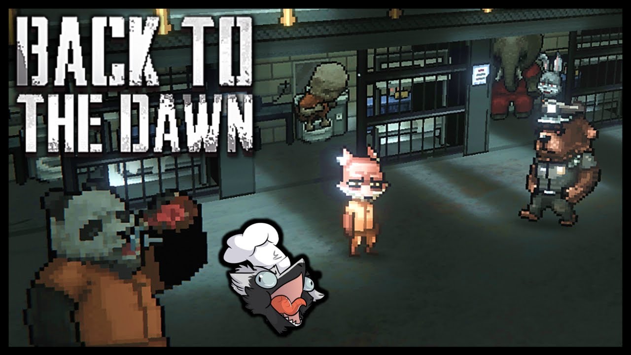 Trying Not to Drop the Soap in Furry Prison | Back to the Dawn (Demo ...