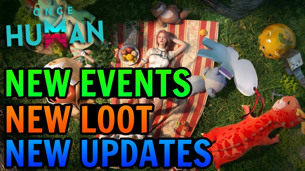New Events, New Loot & Amazing Updates | Once Human - YouTube