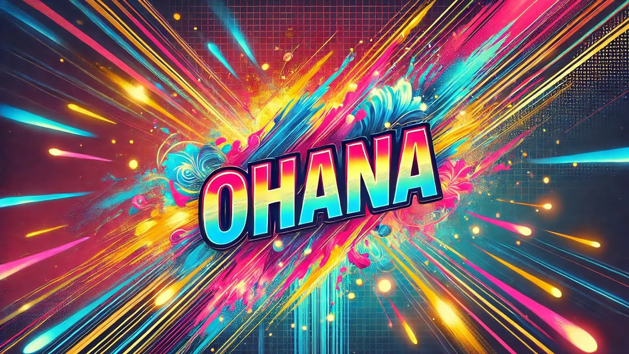 OHANA SONG • Canta e Balla con Noi ! - YouTube
