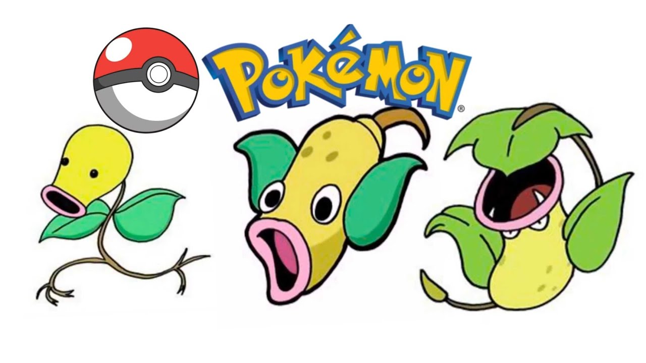 HOW TO DRAW BELLSPROUT EVOLUTION - YouTube