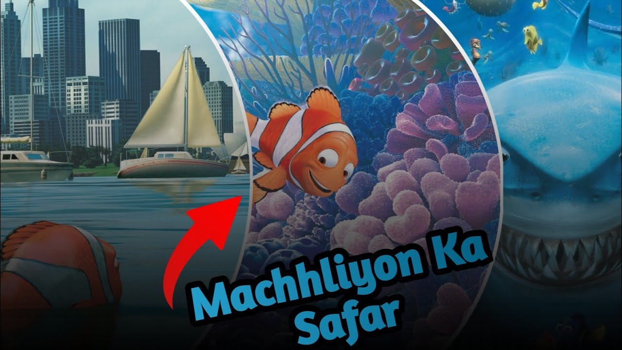 FINDING NEMO (2003) Movie Review || Animation Talksick || Machhliyan ...