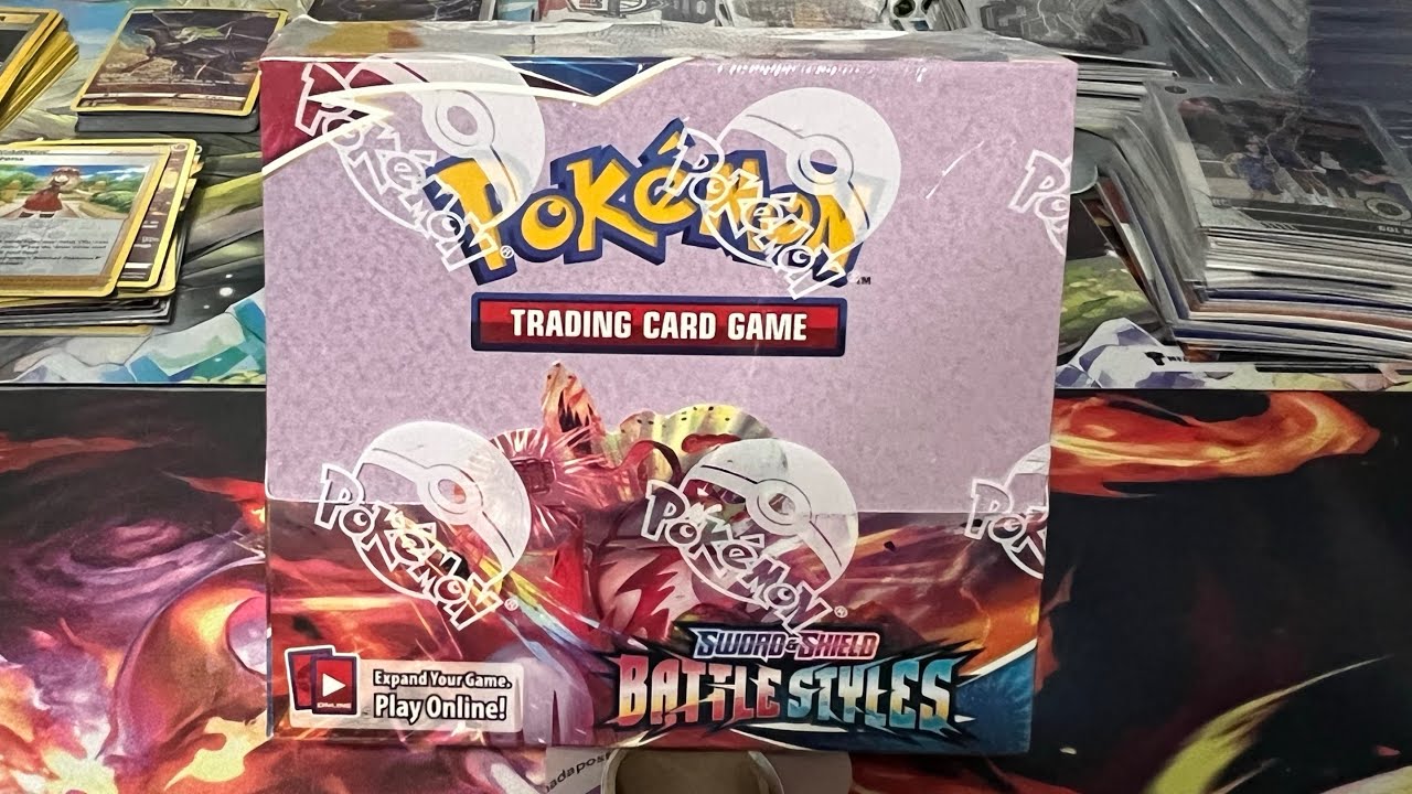 Speed Running a Battle Styles Booster Box!! Multiple Full Art Pokémon ...